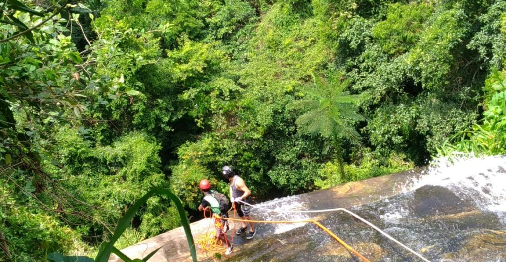 Rapel: uma aventura para mexer com todos os sentidos – Tamoios News