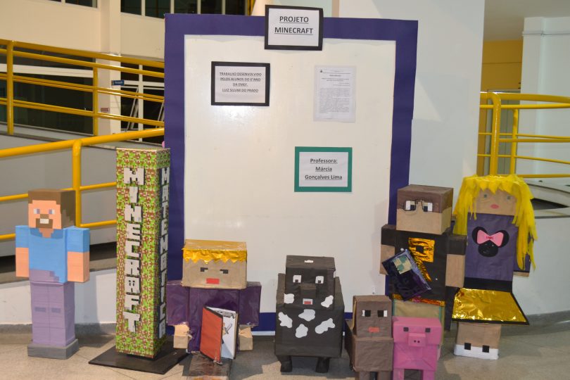 Minecraft contribui para ensino de geometria em sala de aula – Tamoios News
