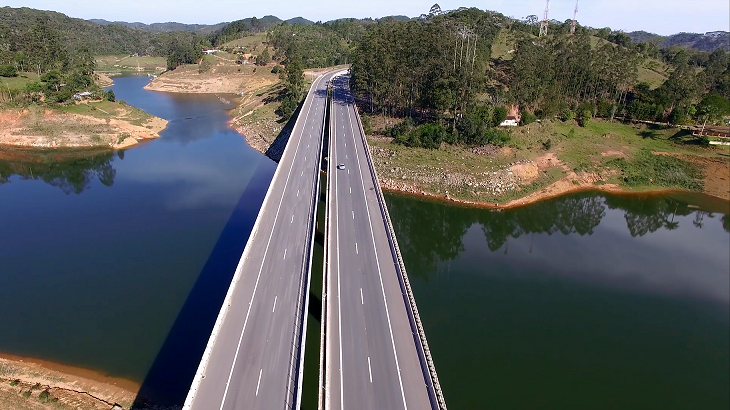 Concessionária Tamoios informa a realização de bloqueios momentâneos ...