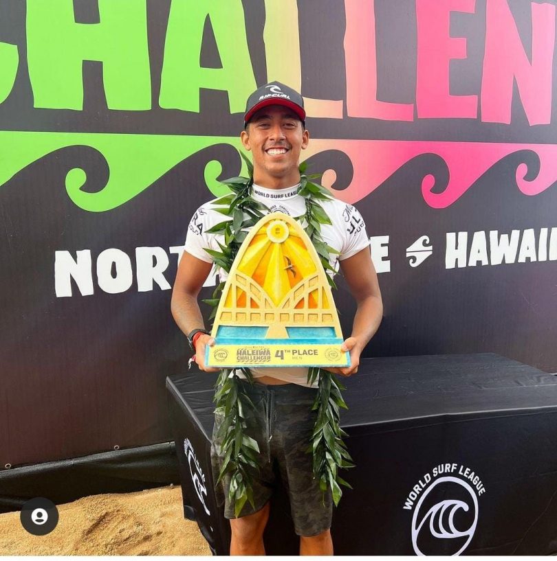 Surfista sebastianense Samuel Pupo garante vaga no WSL Championship ...