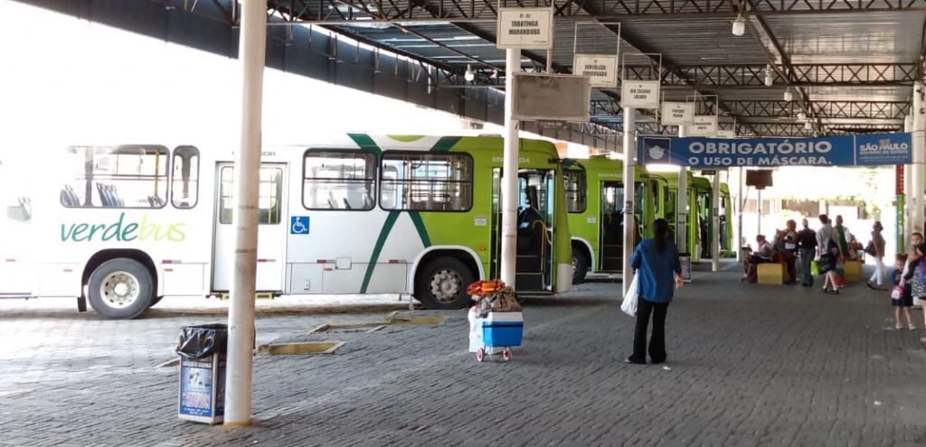 Verdebus divulga tabela com novos horários de ônibus válidos a partir ...