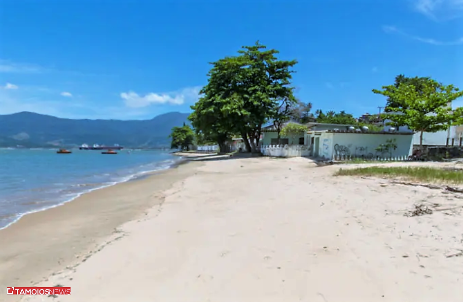 Praia Deserta em São Sebastião – Tamoios News