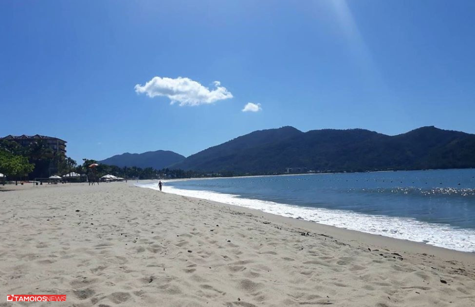 Praia de Tabatinga em Caraguatatuba – Tamoios News