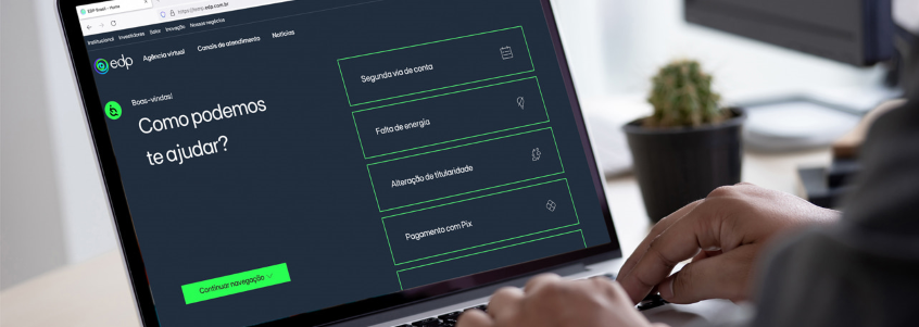 EDP lança novo site com foco em melhorias na experiência do cliente ...