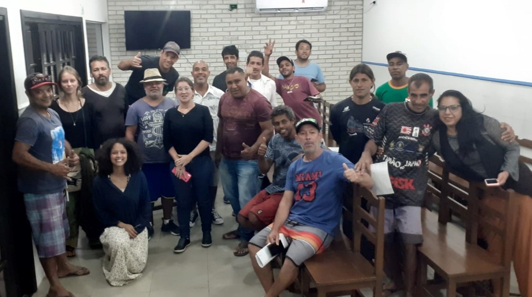 Meio Ambiente de São Sebastião atende pescadores artesanais para ...