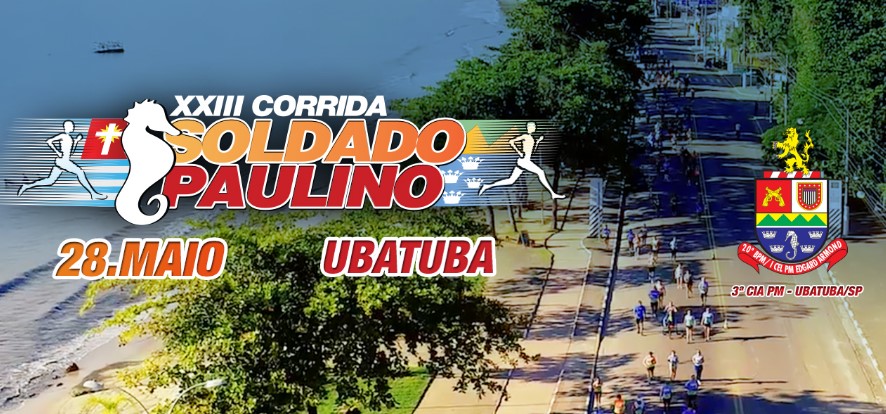 XXIII Corrida Soldado Paulino em Ubatuba segue com inscrições abertas ...