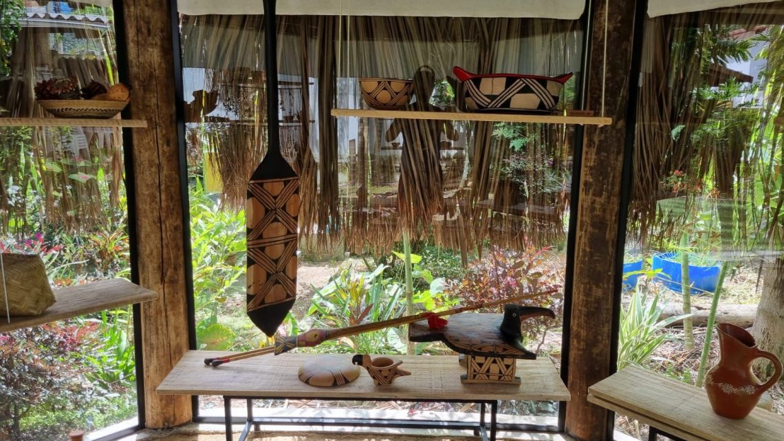 Espaço Hartãt Acervo Indígena recebe exposição ‘Desfolhar de Outono ...