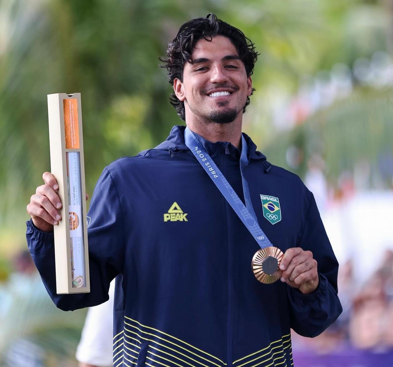 Medina é bronze nos Jogos Olímpicos de Paris 2024 – Tamoios News